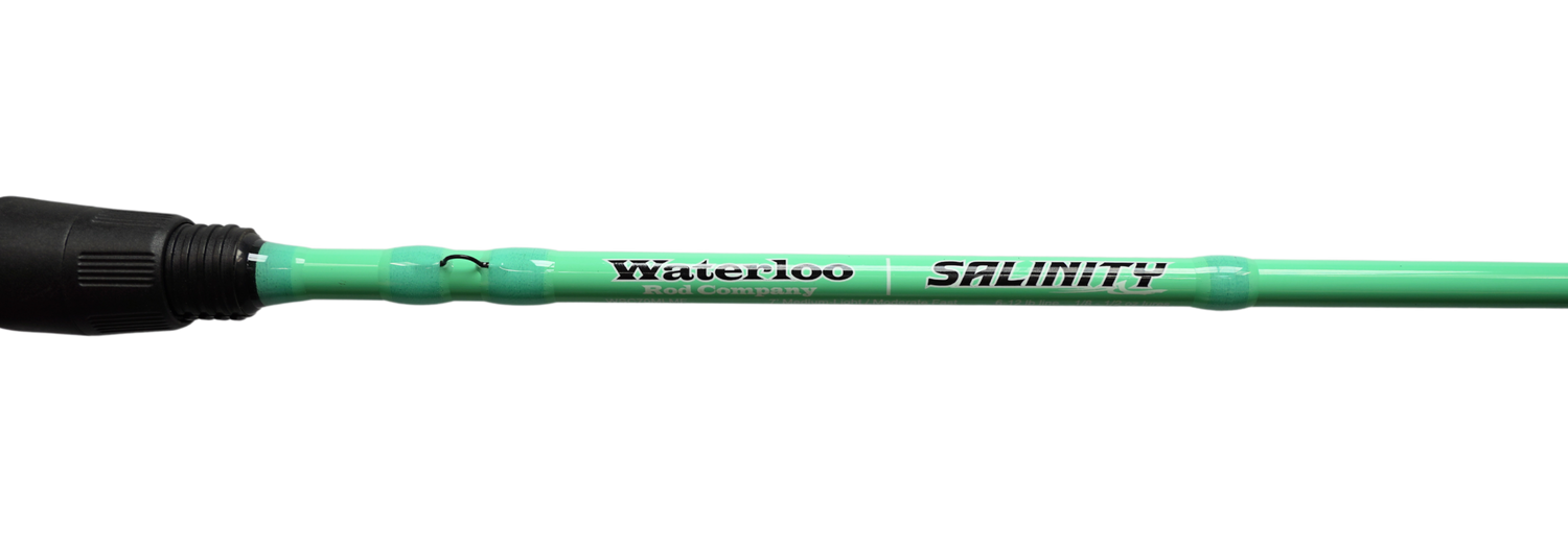 Waterloo Laguna Green Salinity – Waterloo Rods
