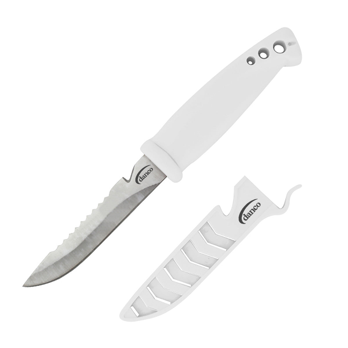 Danco 4" Bait Knife - Angler Series - White – Waterloo Rods