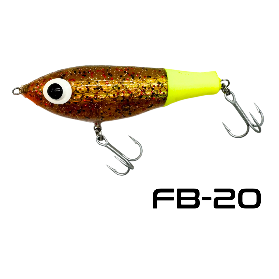 Paul Brown's Original Series - Fatboy (Multiple Colors) – Waterloo Rods