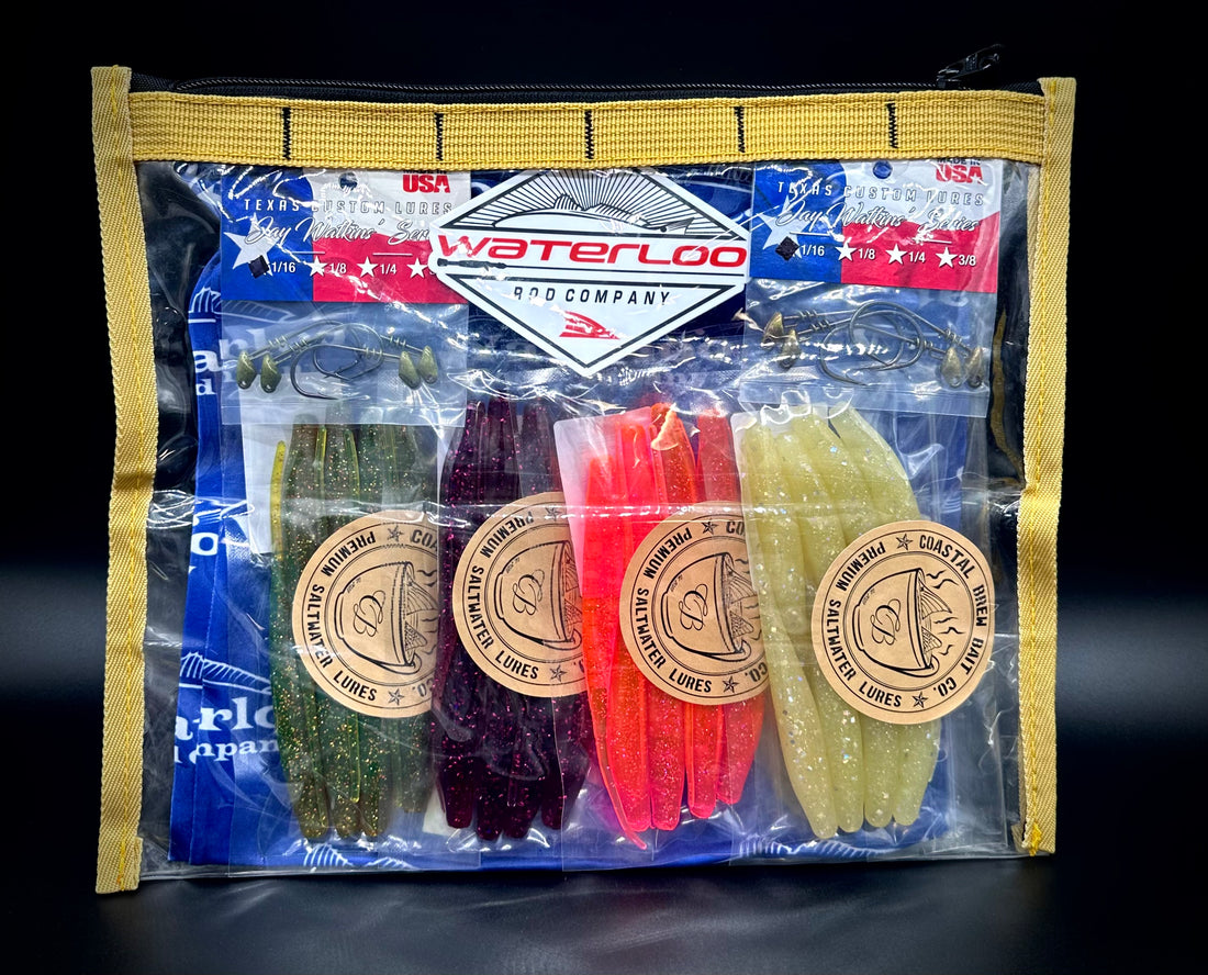 Coastal Brew Bait Co – Waterloo Rods