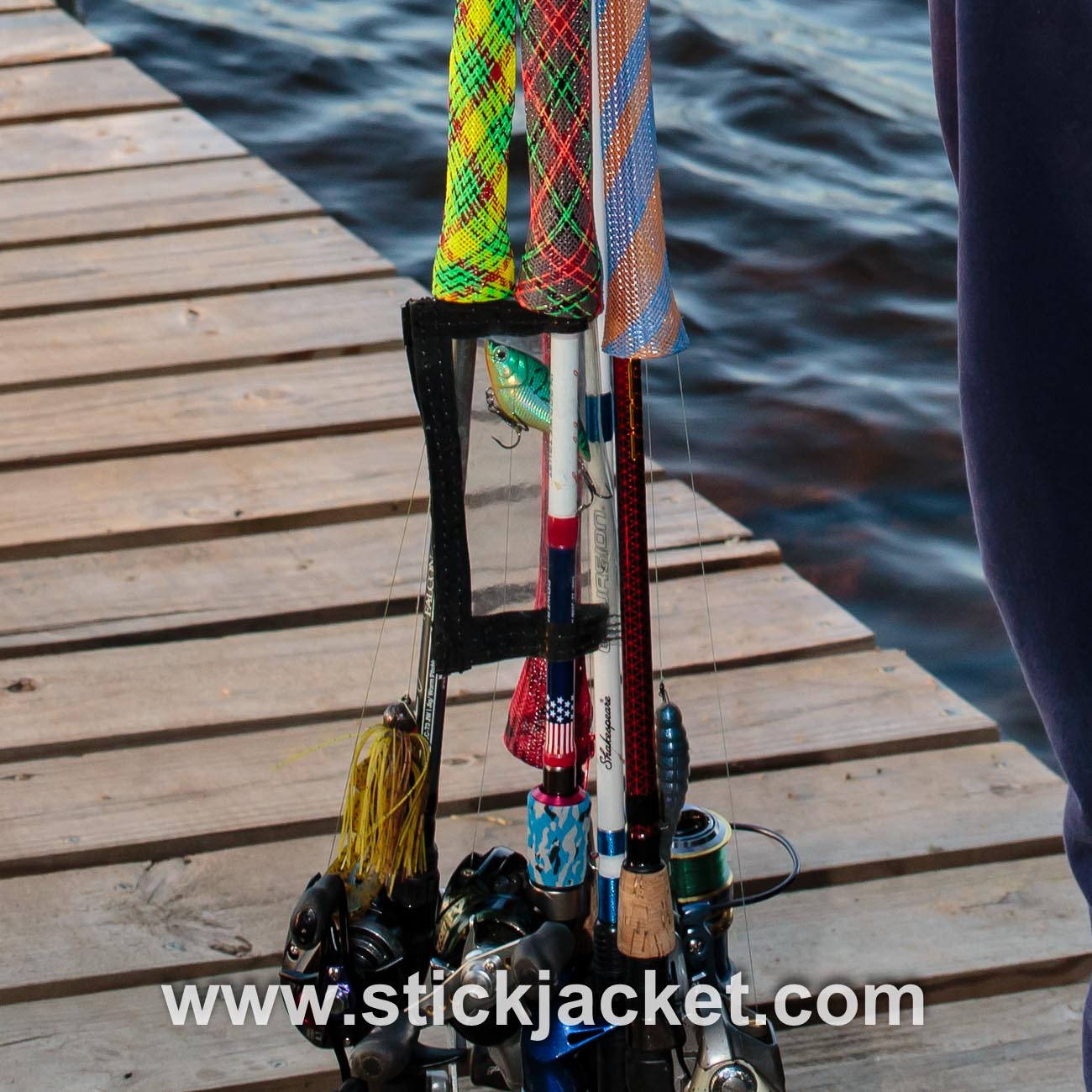 Plug Jacket - Fishing Lure Wrap – Waterloo Rods