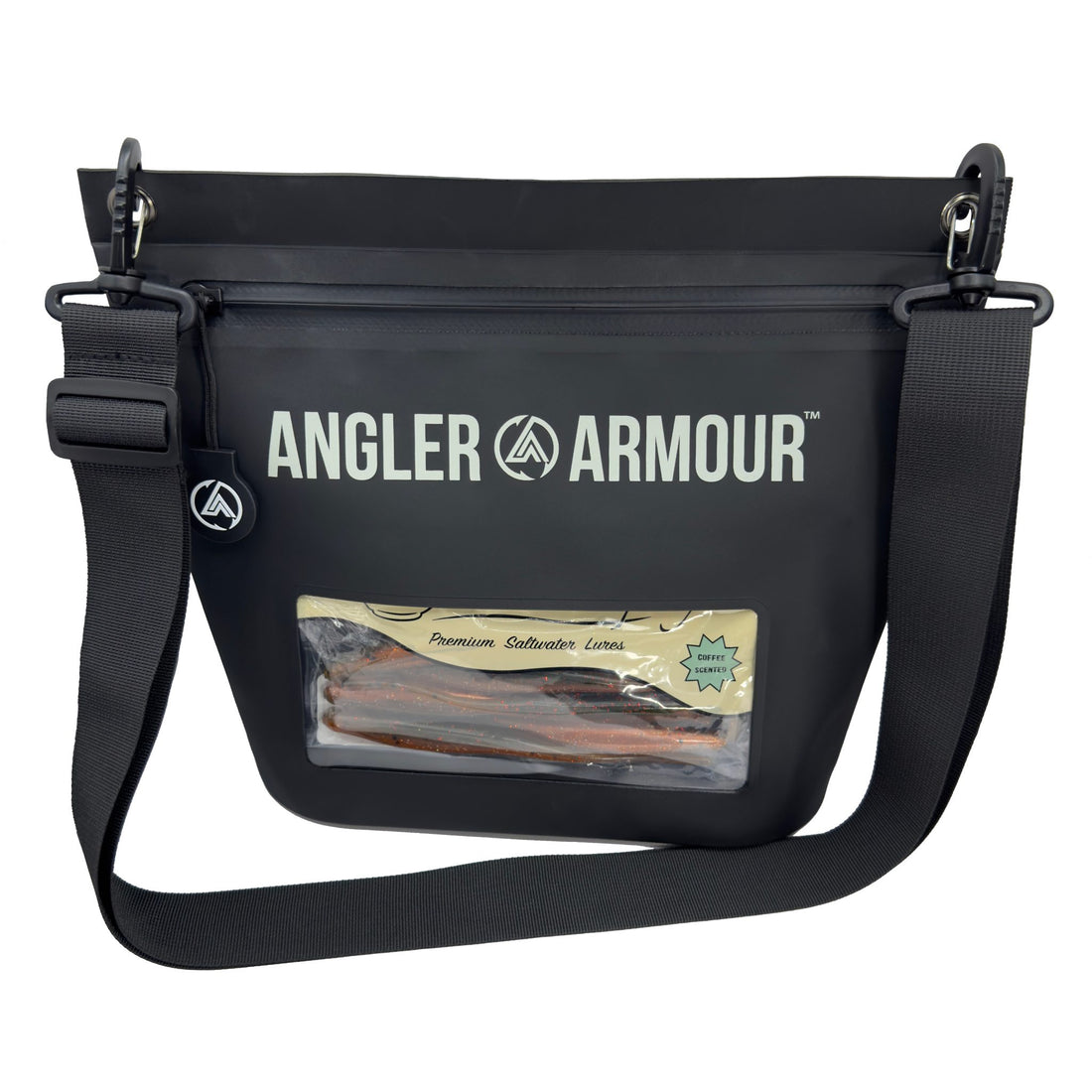 Angler Armour Waterproof Fishing Tackle Lure Bag – Waterloo Rods