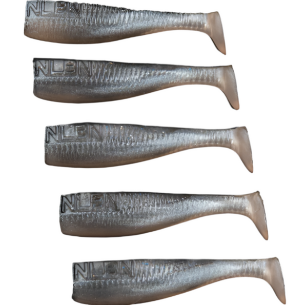NLBN 3" Paddle Tail – Waterloo Rods