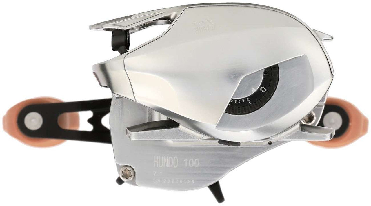 Bates Fishing Hundo Baitcasting Reel – Waterloo Rods