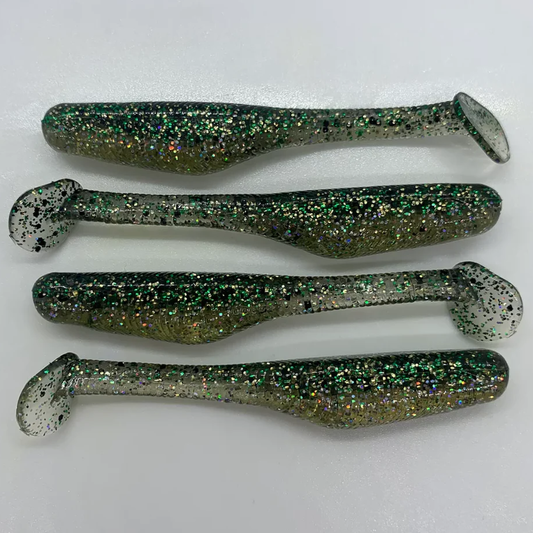 Down South Lures Burner Shad – Waterloo Rods