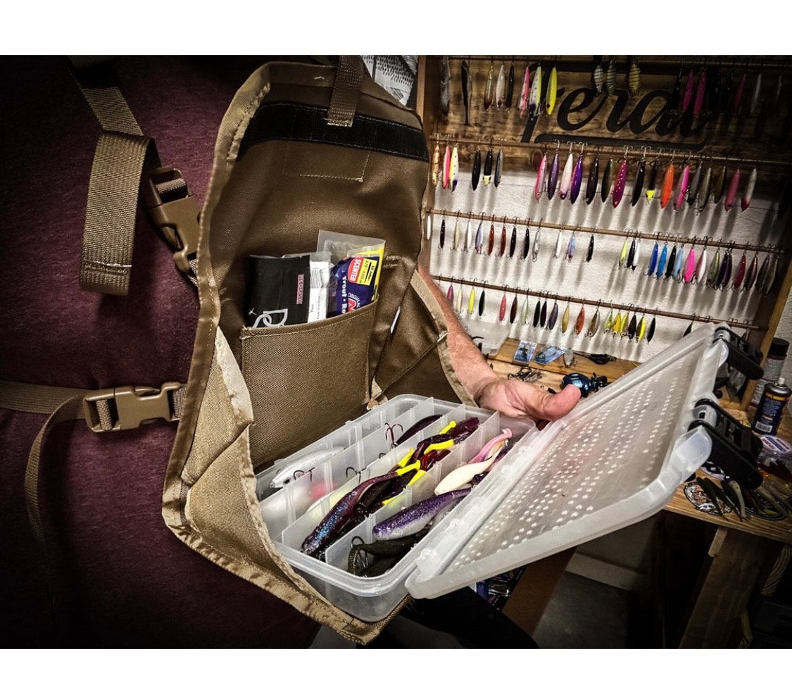 Feral Concepts Flats Satchel Chest Rig – Waterloo Rods