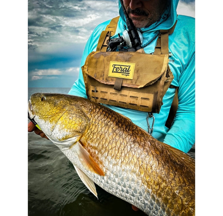 Feral Concepts Flats Satchel Chest Rig – Waterloo Rods