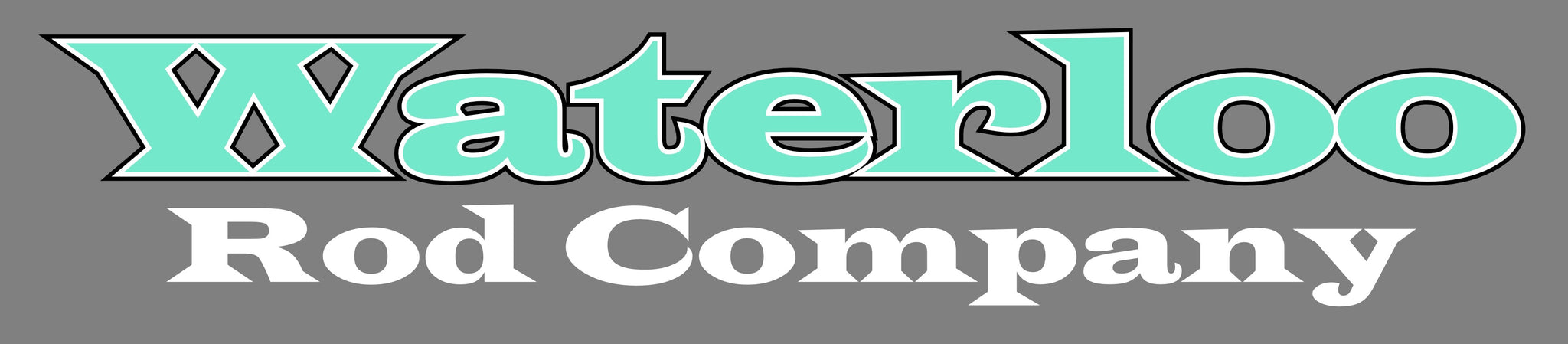 Large Waterloo Decal – Waterloo Rods