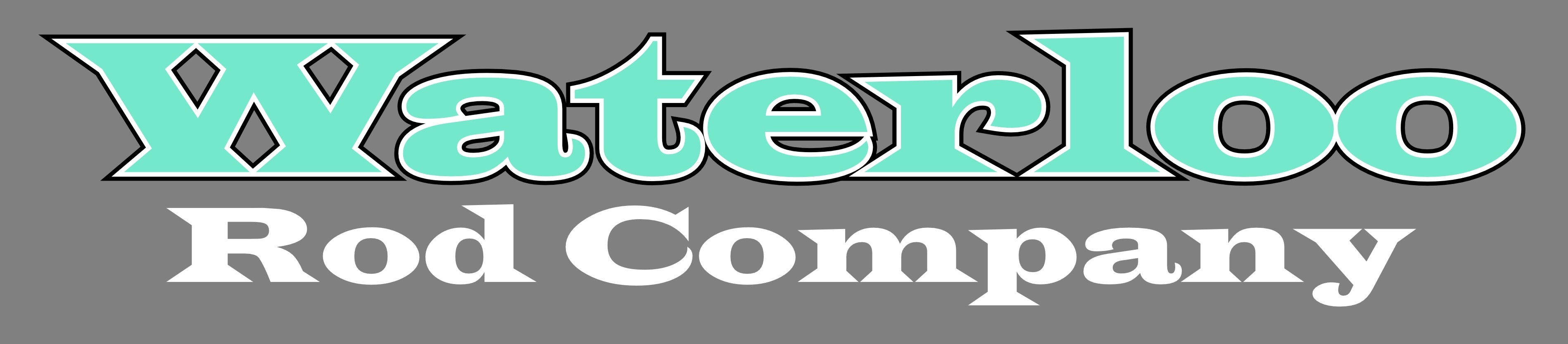 Large Waterloo Decal – Waterloo Rods