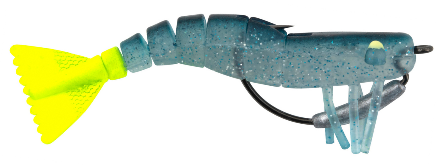 Vudu Weedless Shrimp – Waterloo Rods