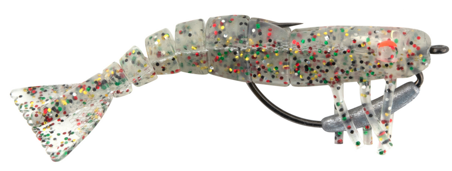 Vudu Weedless Shrimp – Waterloo Rods