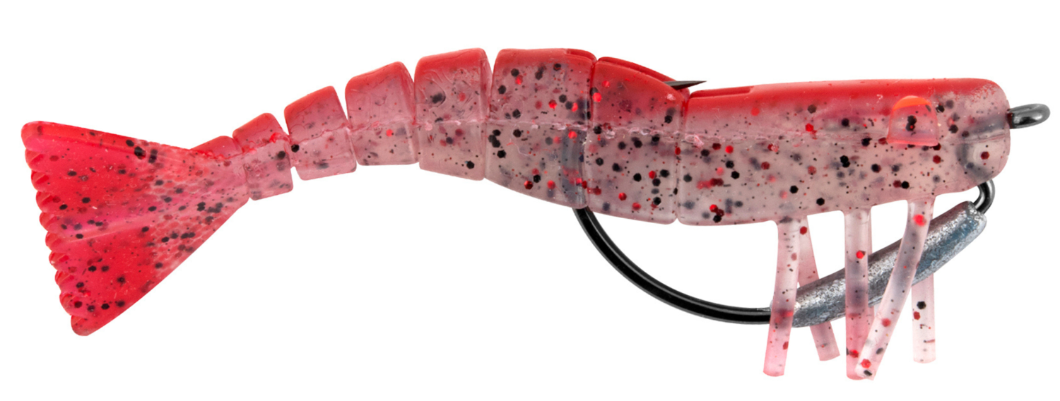 Vudu Weedless Shrimp – Waterloo Rods