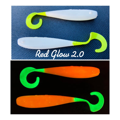 A.M. Fishing Lures 4" - 8 Count (Multiple Colors) – Waterloo Rods