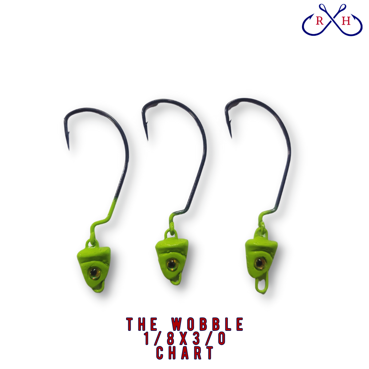 Reef Hopper: The Wobble 1/8oz - Chartreuse – Waterloo Rods