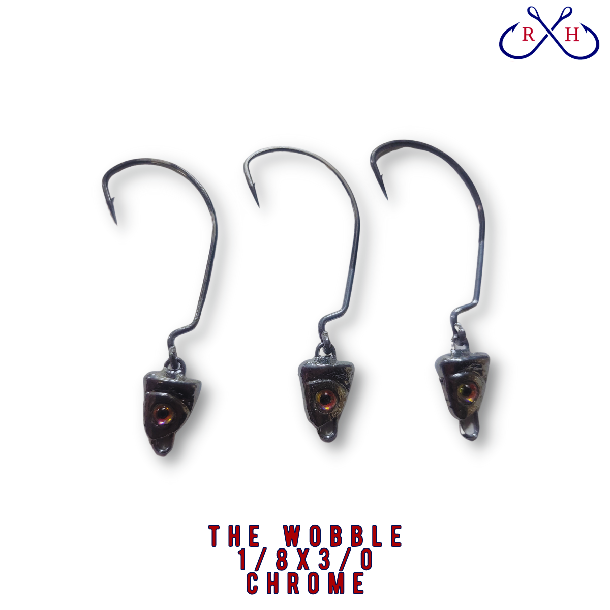 Reef Hopper: The Wobble 1/8oz - Chrome – Waterloo Rods