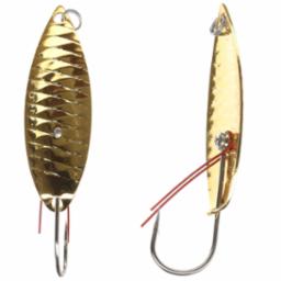 Aqua Dream Weedless Spoon -1/4oz - 24k Gold – Waterloo Rods