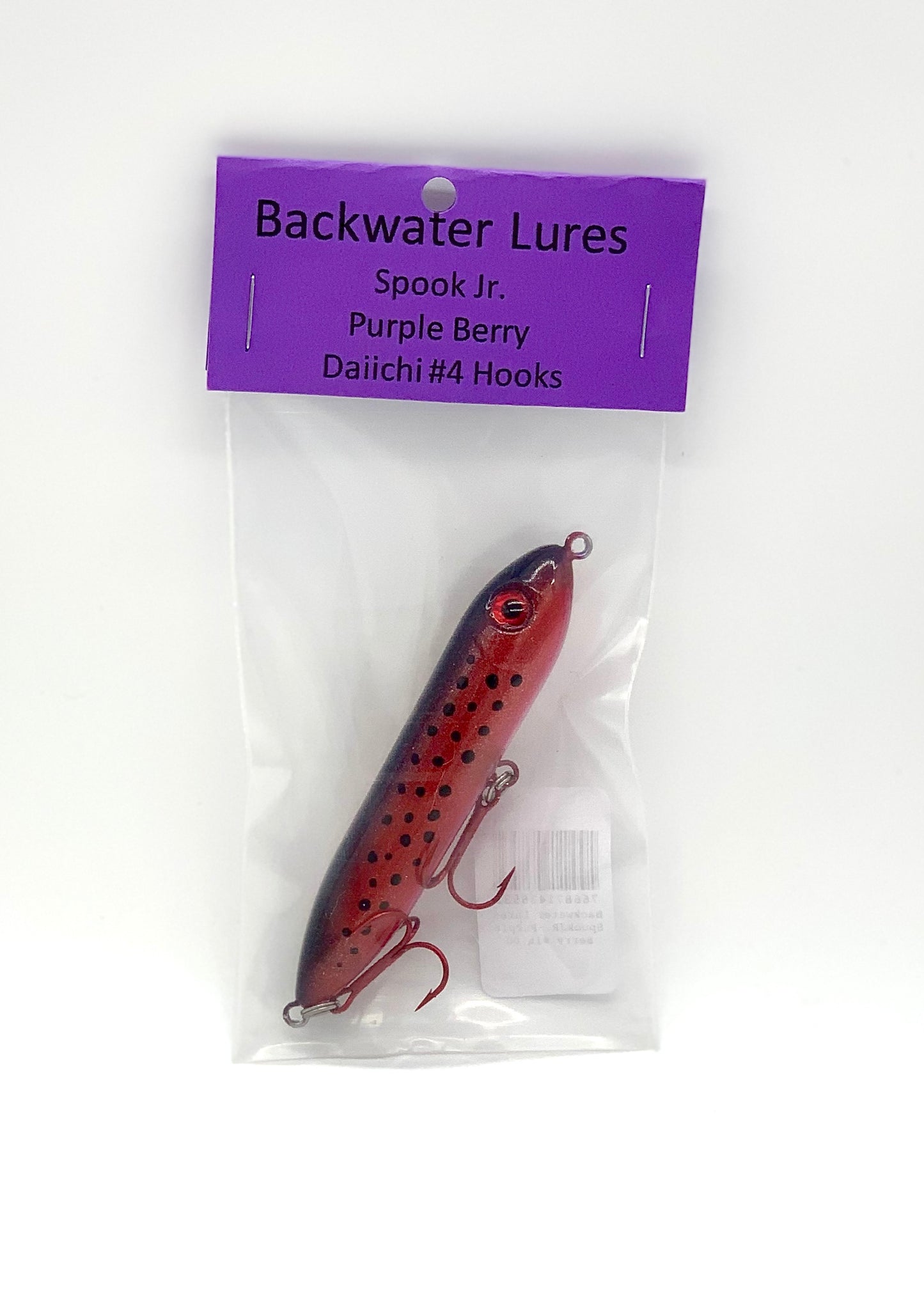 Backwater Lures - Custom Spook Jr. – Waterloo Rods