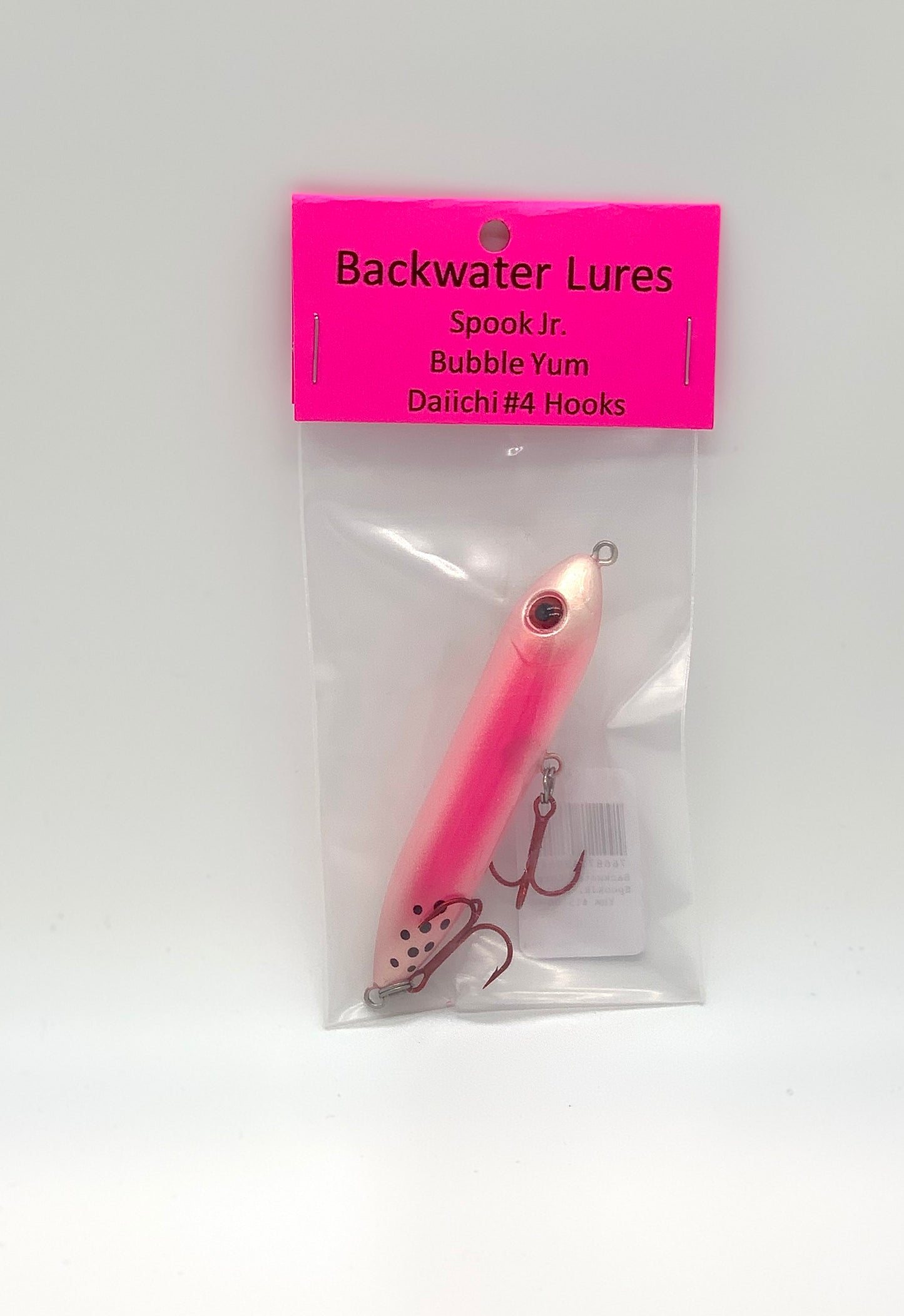 Backwater Lures - Custom Spook Jr. – Waterloo Rods
