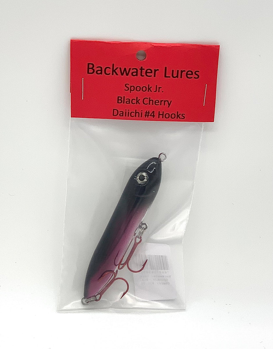 Backwater Lures - Custom Spook Jr. – Waterloo Rods