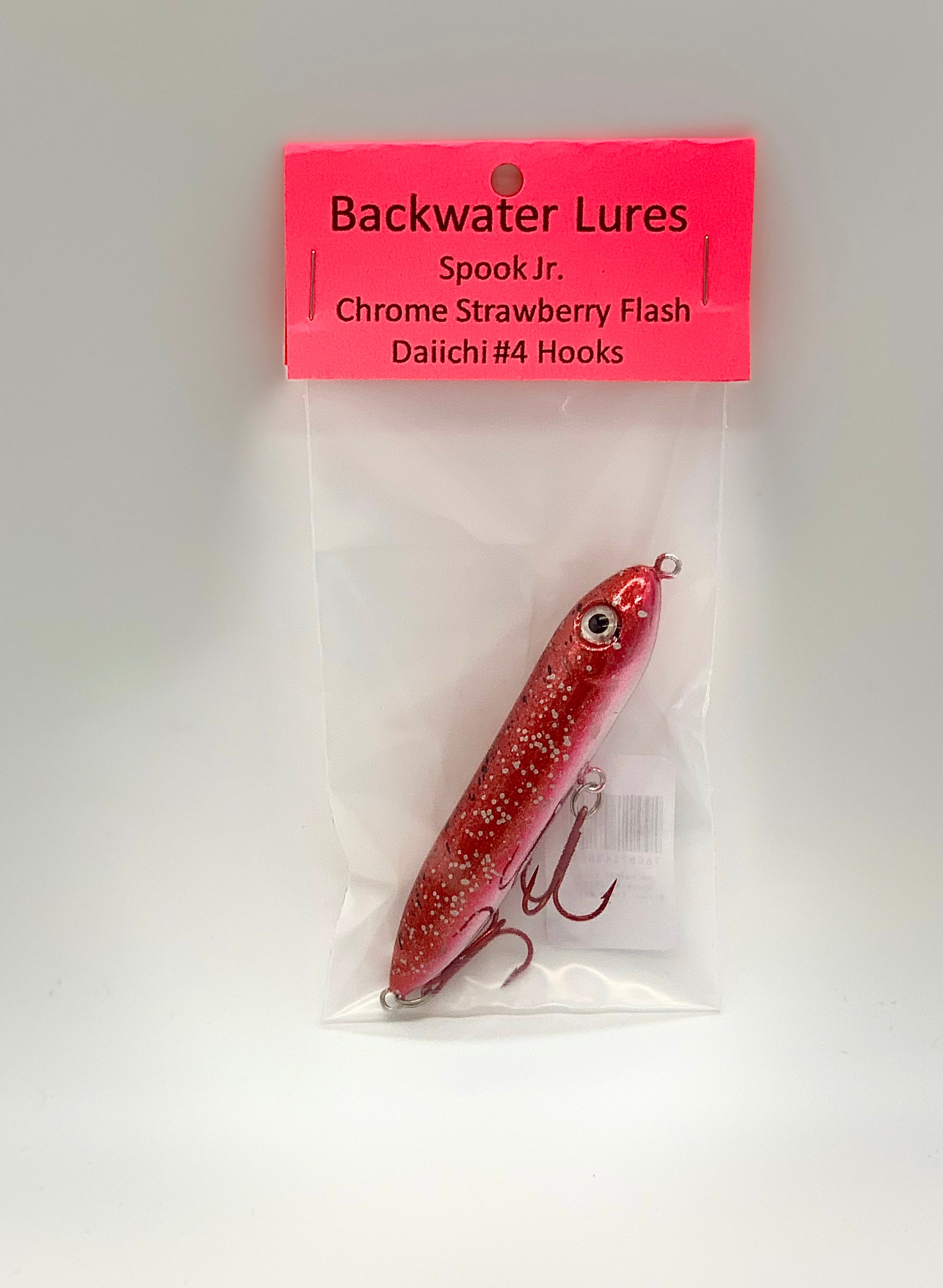 Backwater Lures - Custom Spook Jr. – Waterloo Rods