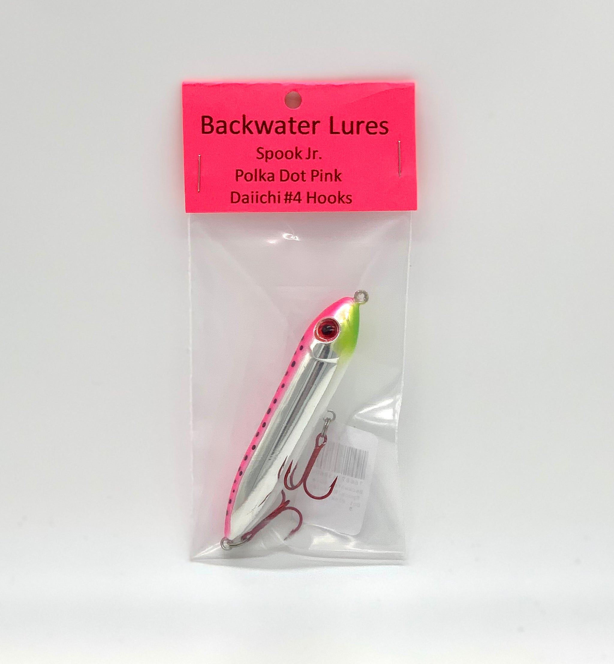 Backwater Lures - Custom Spook Jr. – Waterloo Rods
