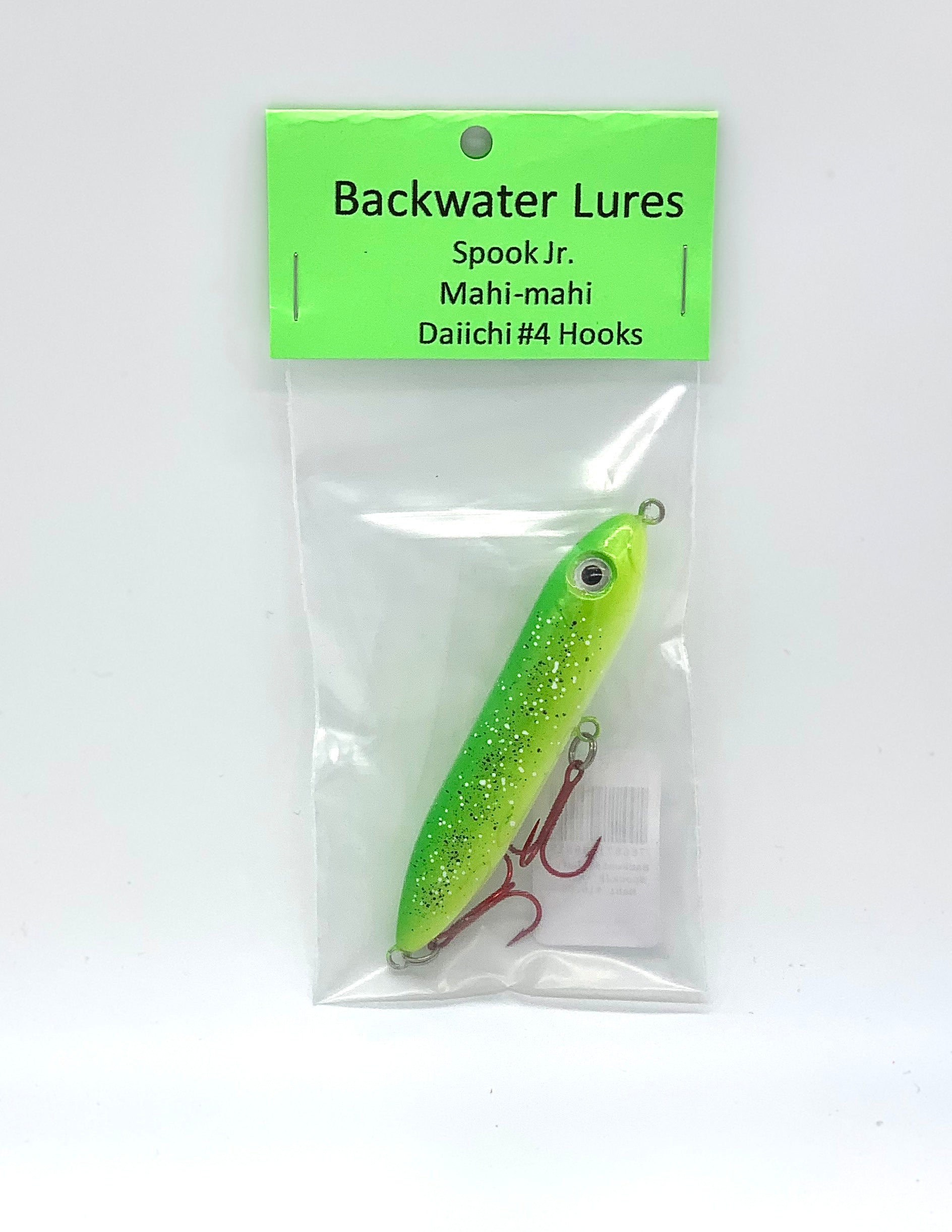 Backwater Lures - Custom Spook Jr. – Waterloo Rods