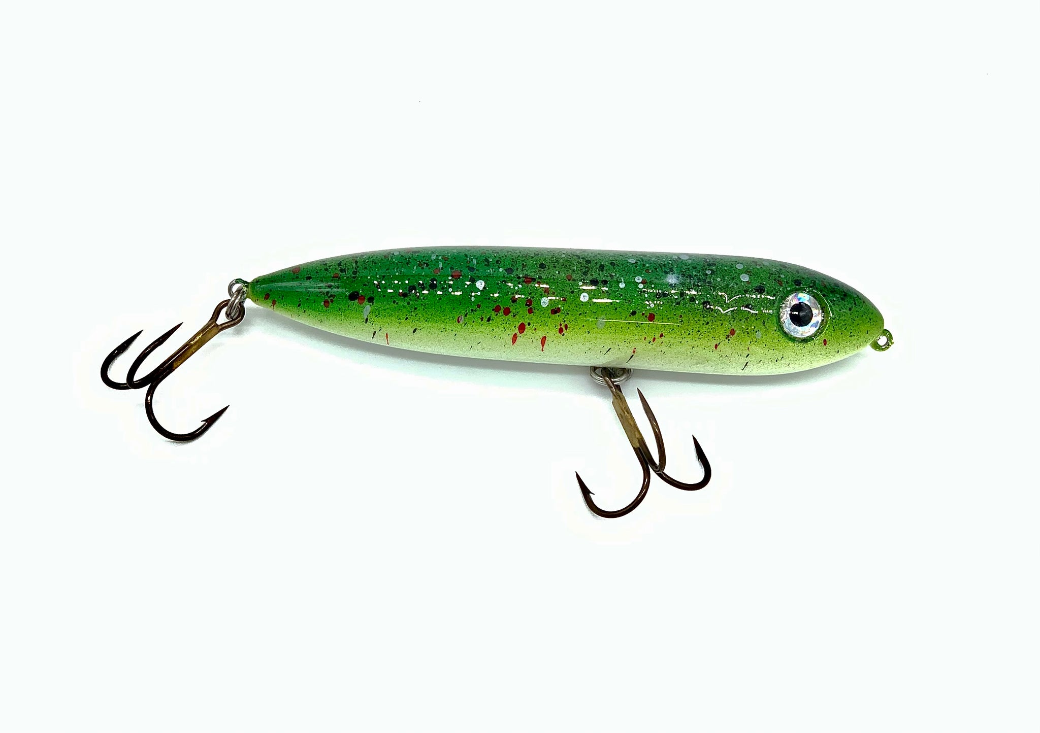 Custom Heddon One Knocker Spook – Waterloo Rods