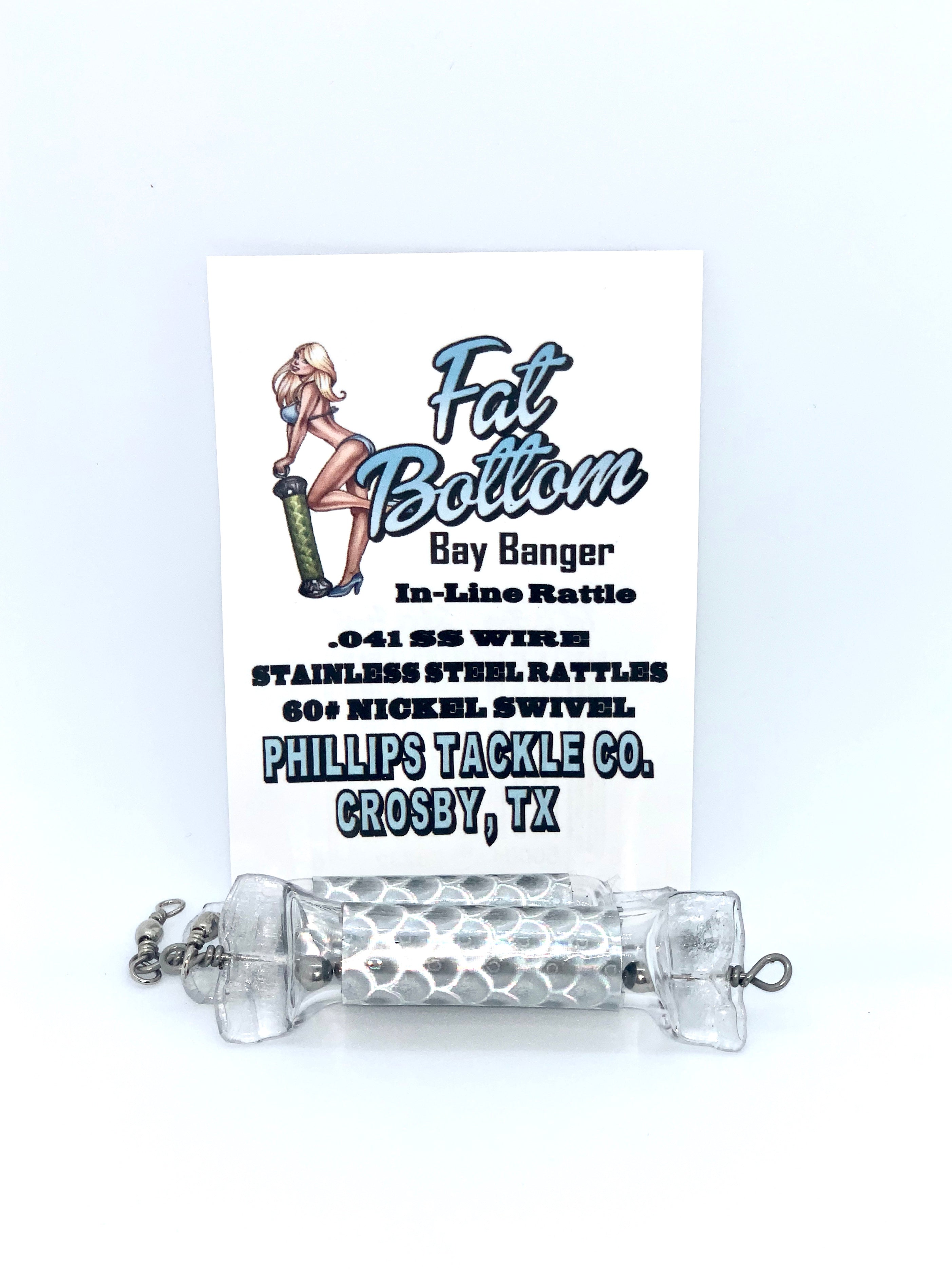 Fat Bottom Bay Bangers - 2 Pack (Multiple Colors) – Waterloo Rods