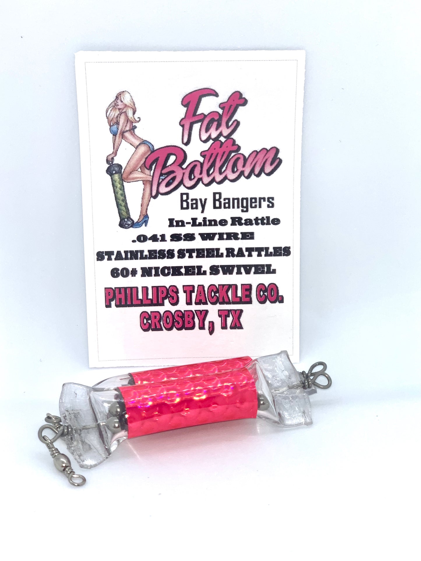 Fat Bottom Bay Bangers - 2 Pack (Multiple Colors) – Waterloo Rods