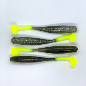 The Original Knockin Tail Lures (Multiple Colors) – Waterloo Rods