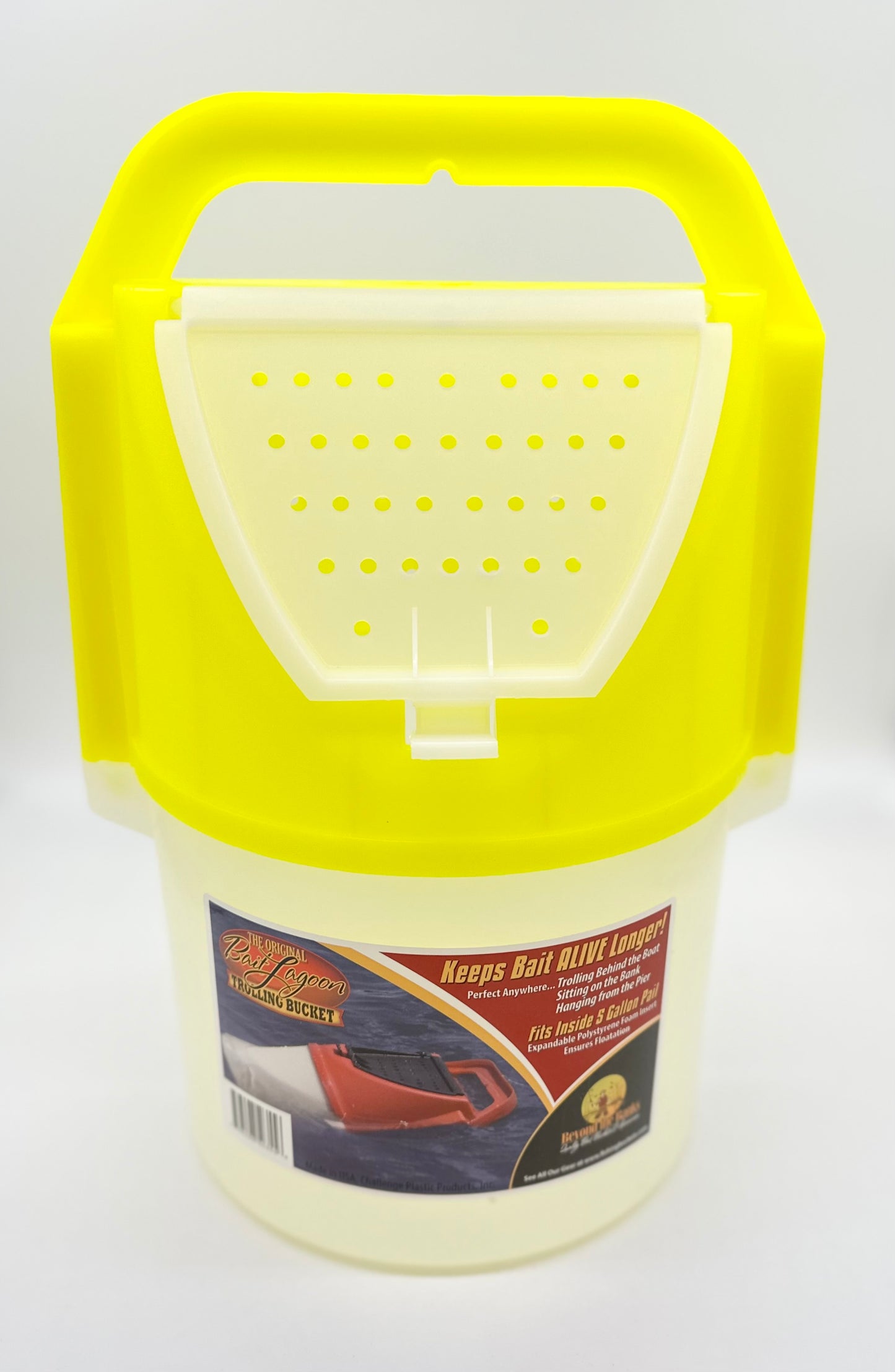 Challenge Plastic Bait Trolling Bucket - 8qt. – Waterloo Rods