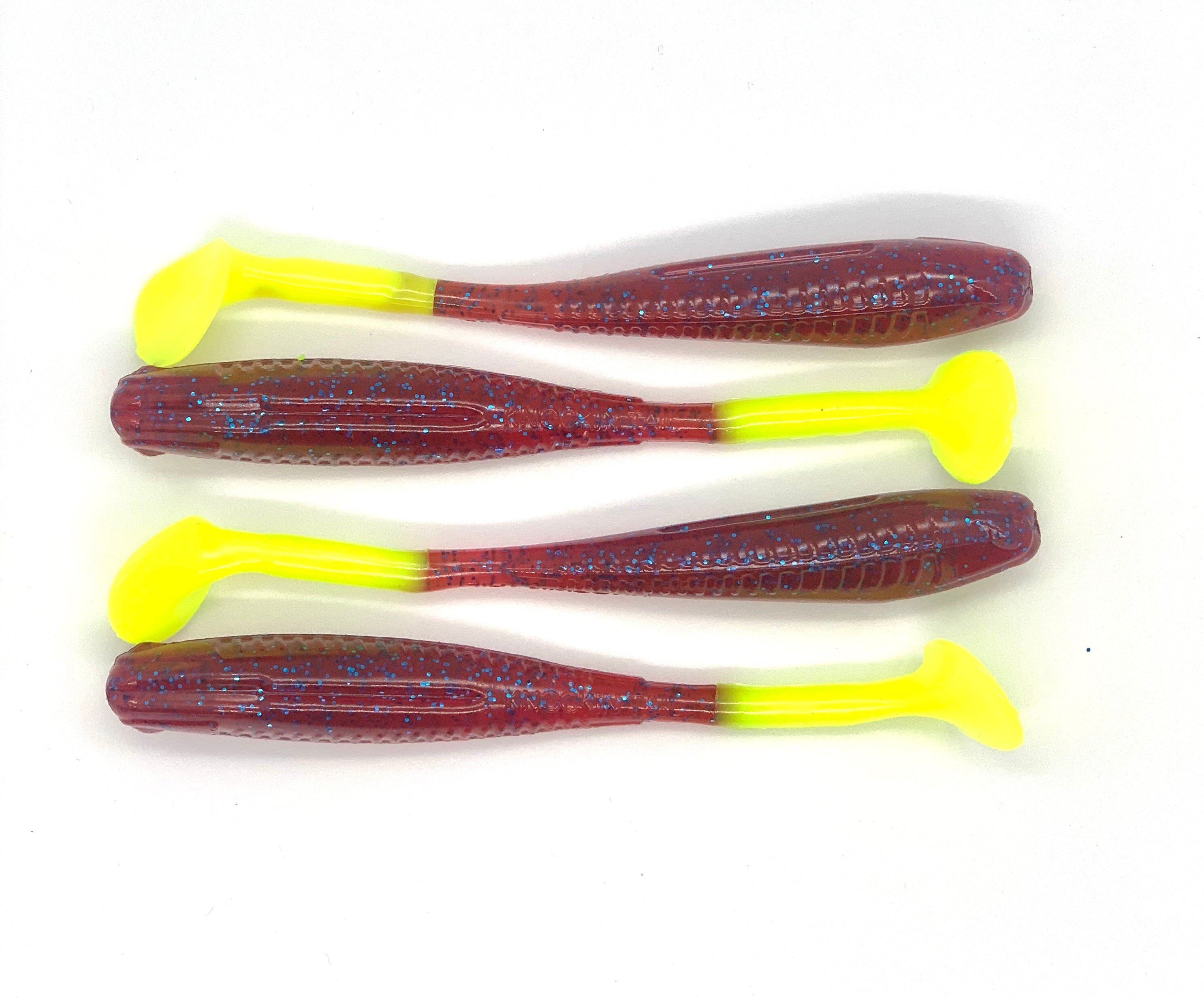 The Original Knockin Tail Lures (Multiple Colors) – Waterloo Rods