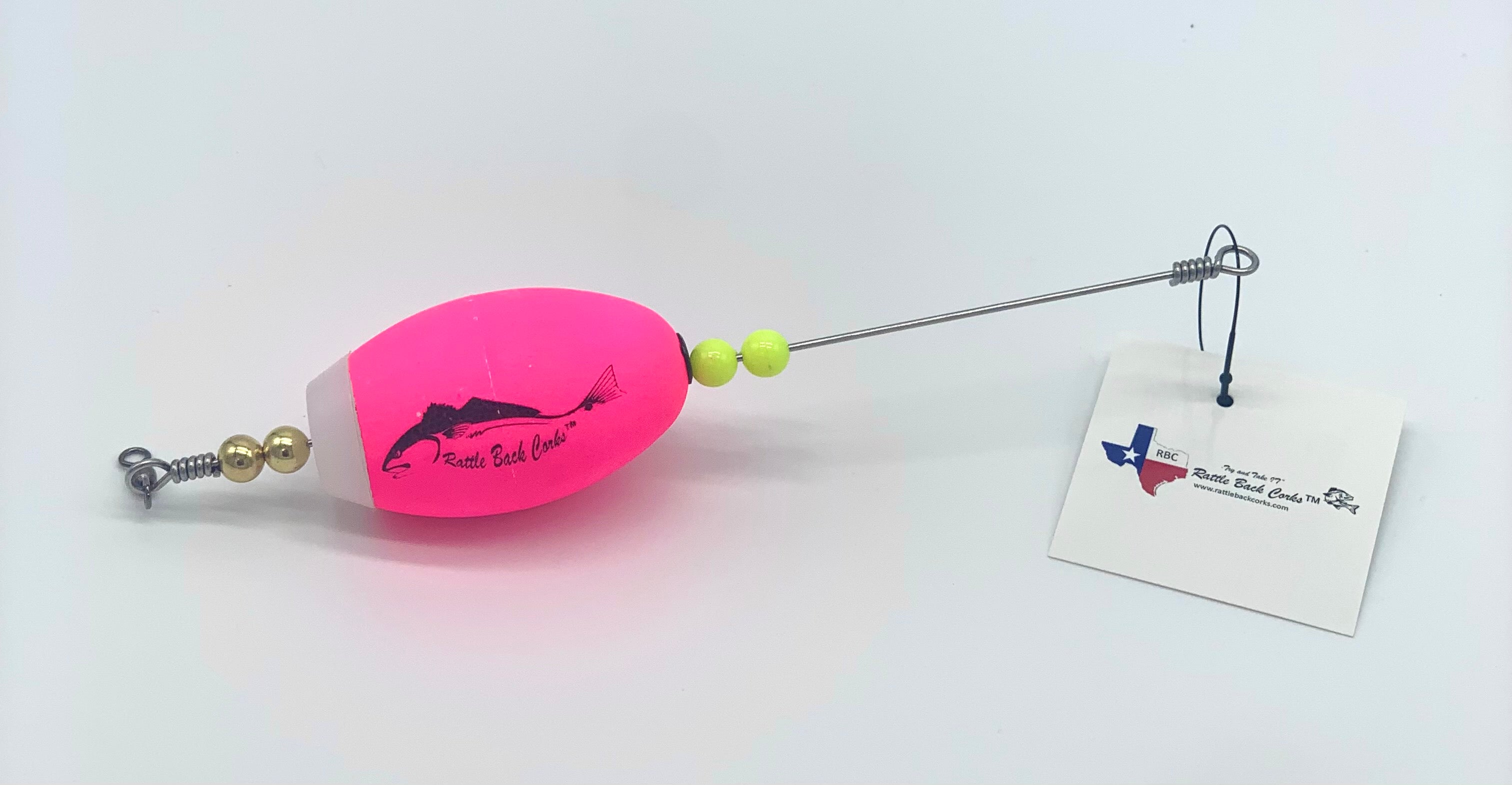 Rattle Back Corks - Rattling Popping Corks – Waterloo Rods