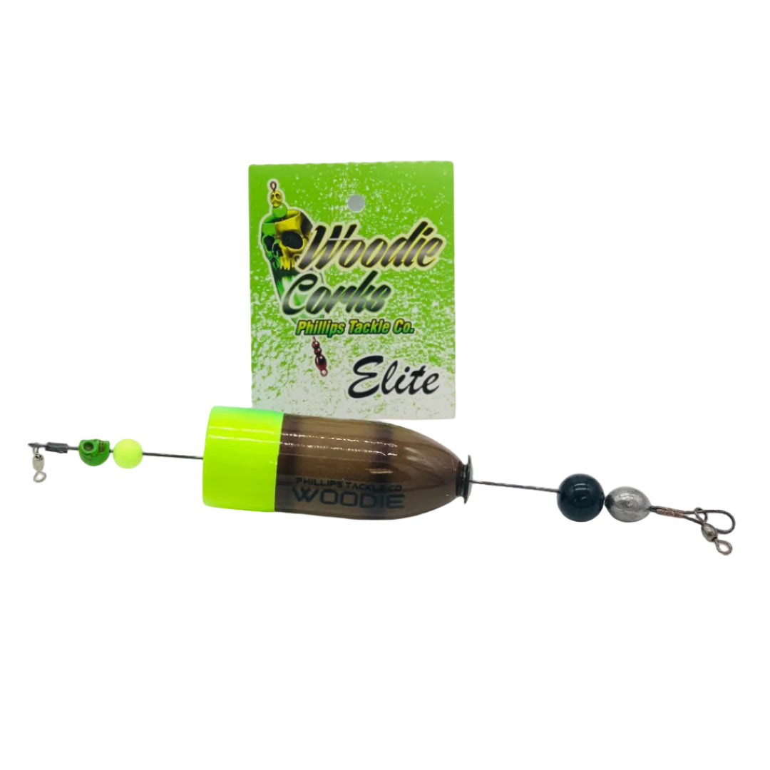 Woodie Corks ELITE - 3/8 oz. – Waterloo Rods