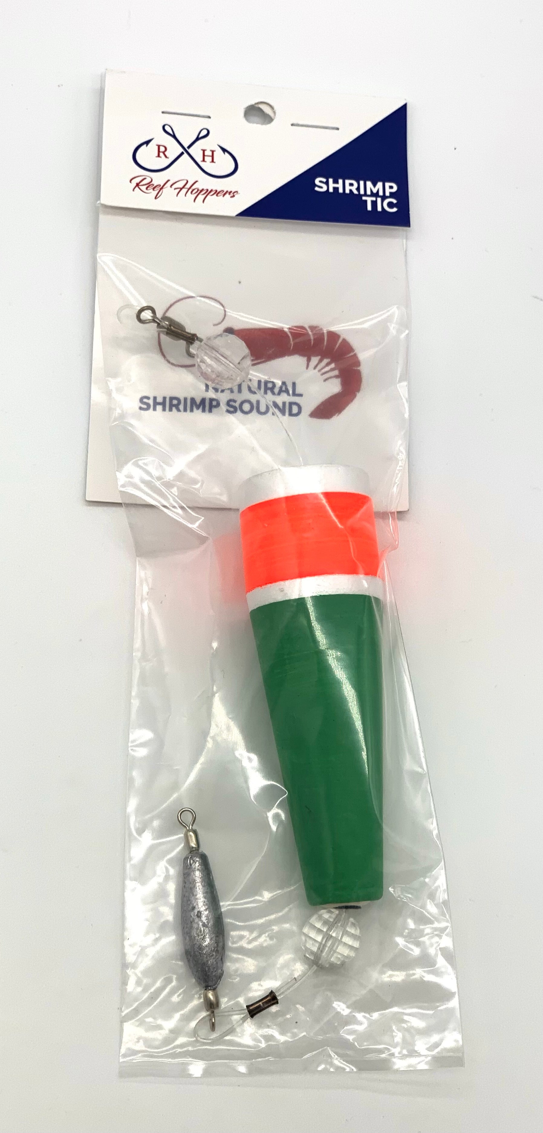 Reef Hopper Shrimp Tic Cork – Waterloo Rods