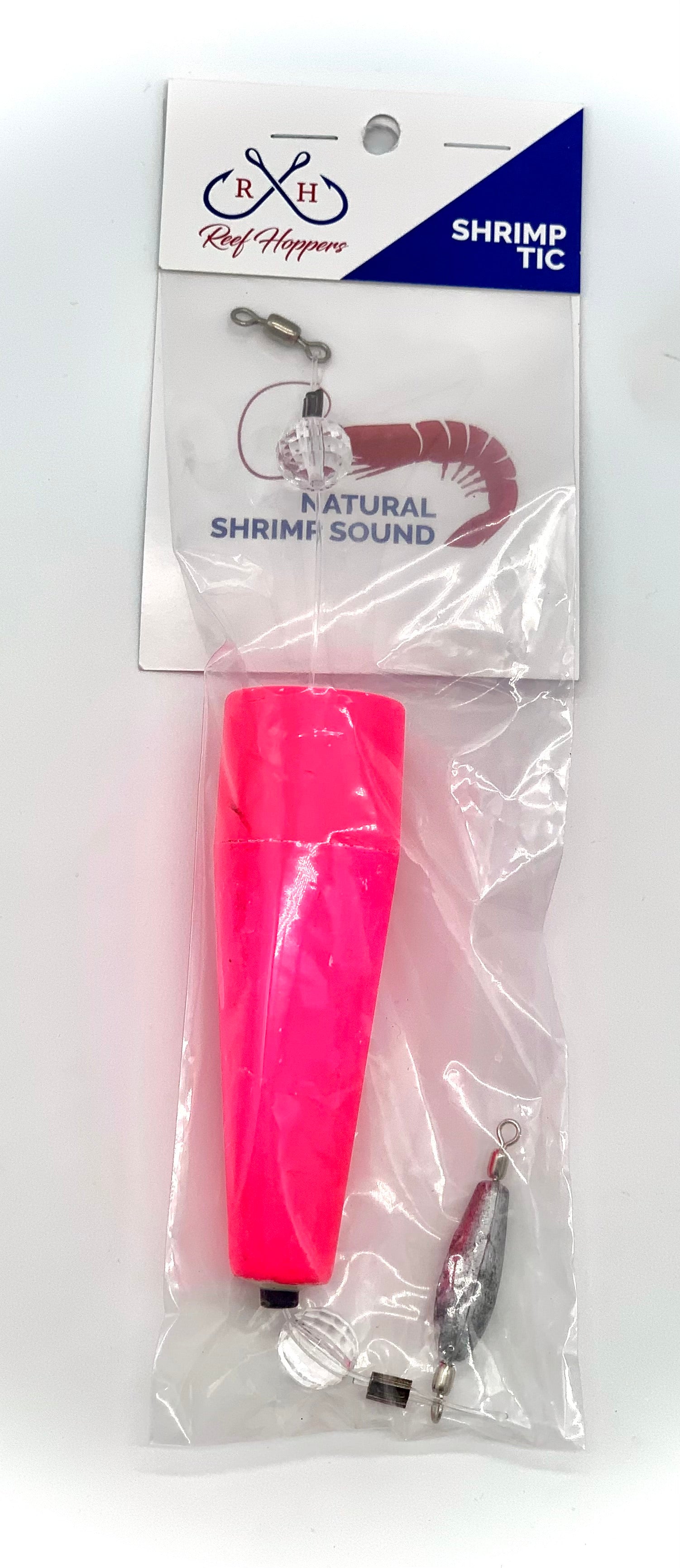 Reef Hopper Shrimp Tic Cork – Waterloo Rods