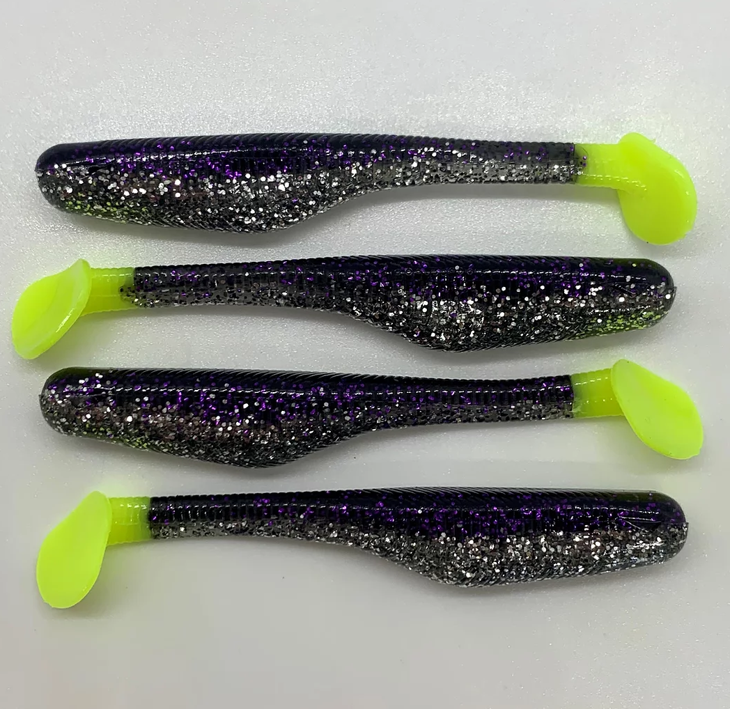 Down South Lures Burner Shad – Waterloo Rods
