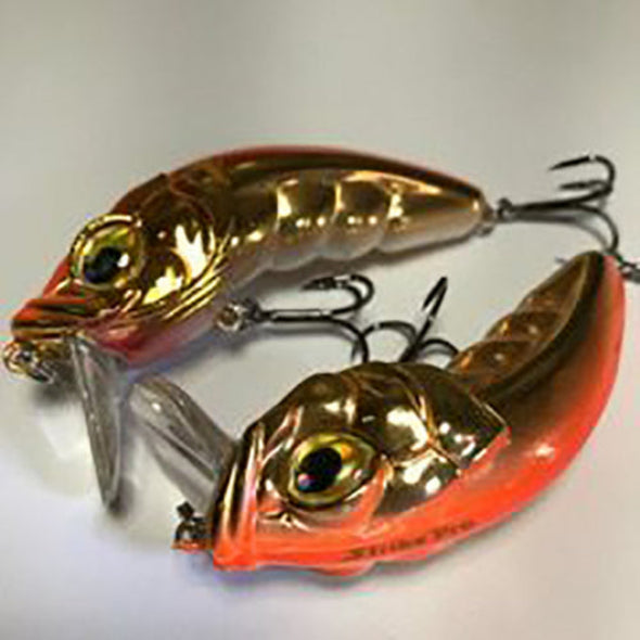 StrikePro Hunchback Lures – Waterloo Rods