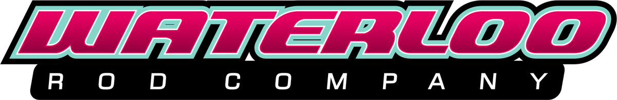 Waterloo Decal (Multiple Colors) – Waterloo Rods