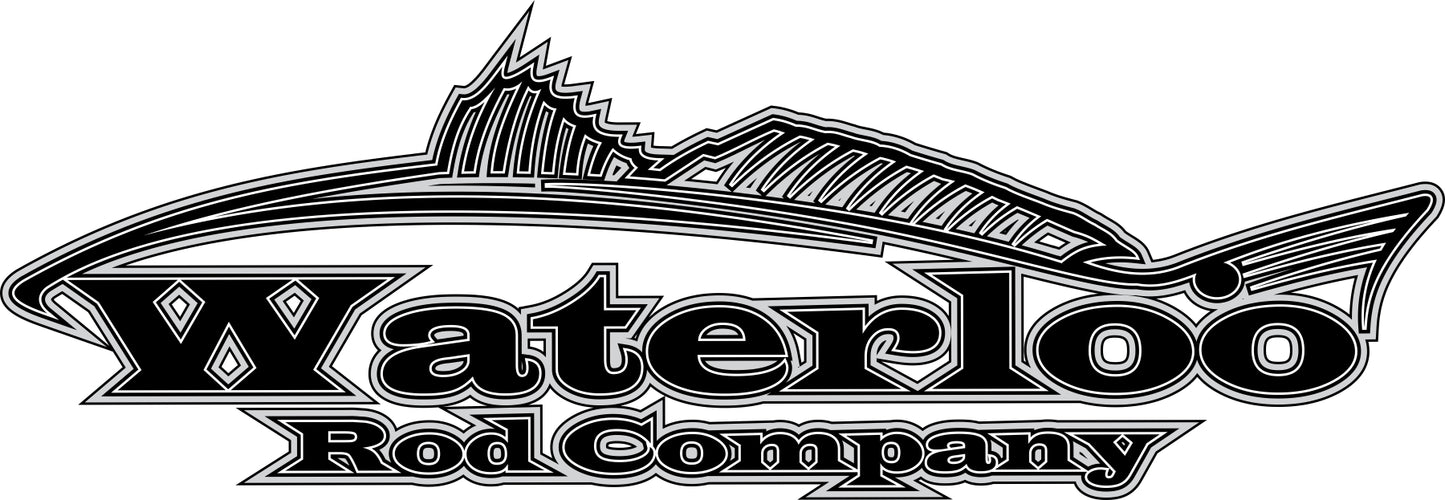 Waterloo Decal (Multiple Colors) – Waterloo Rods