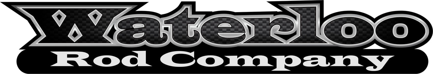 Waterloo Decal (Multiple Colors) – Waterloo Rods