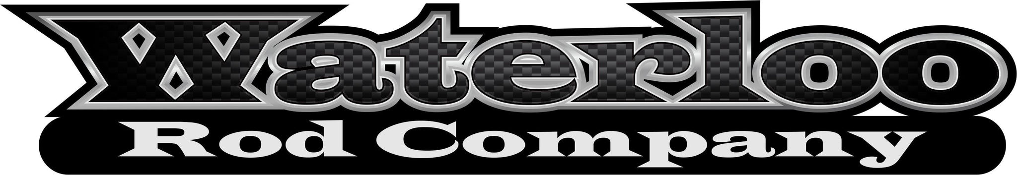 Waterloo Decal (Multiple Colors) – Waterloo Rods