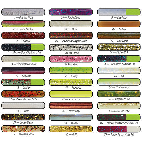 chartreuse color chart