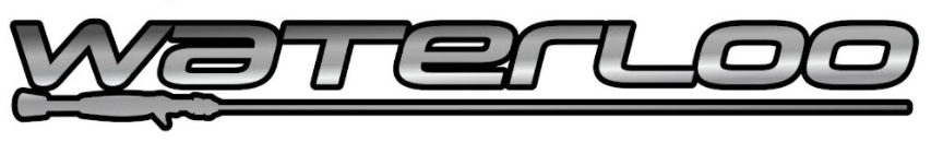 Waterloo Performance Decal (Multiple Colors) – Waterloo Rods
