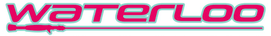 Waterloo Performance Decal (Multiple Colors) – Waterloo Rods