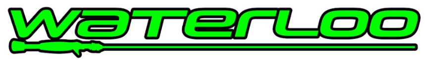Waterloo Performance Decal (Multiple Colors) – Waterloo Rods