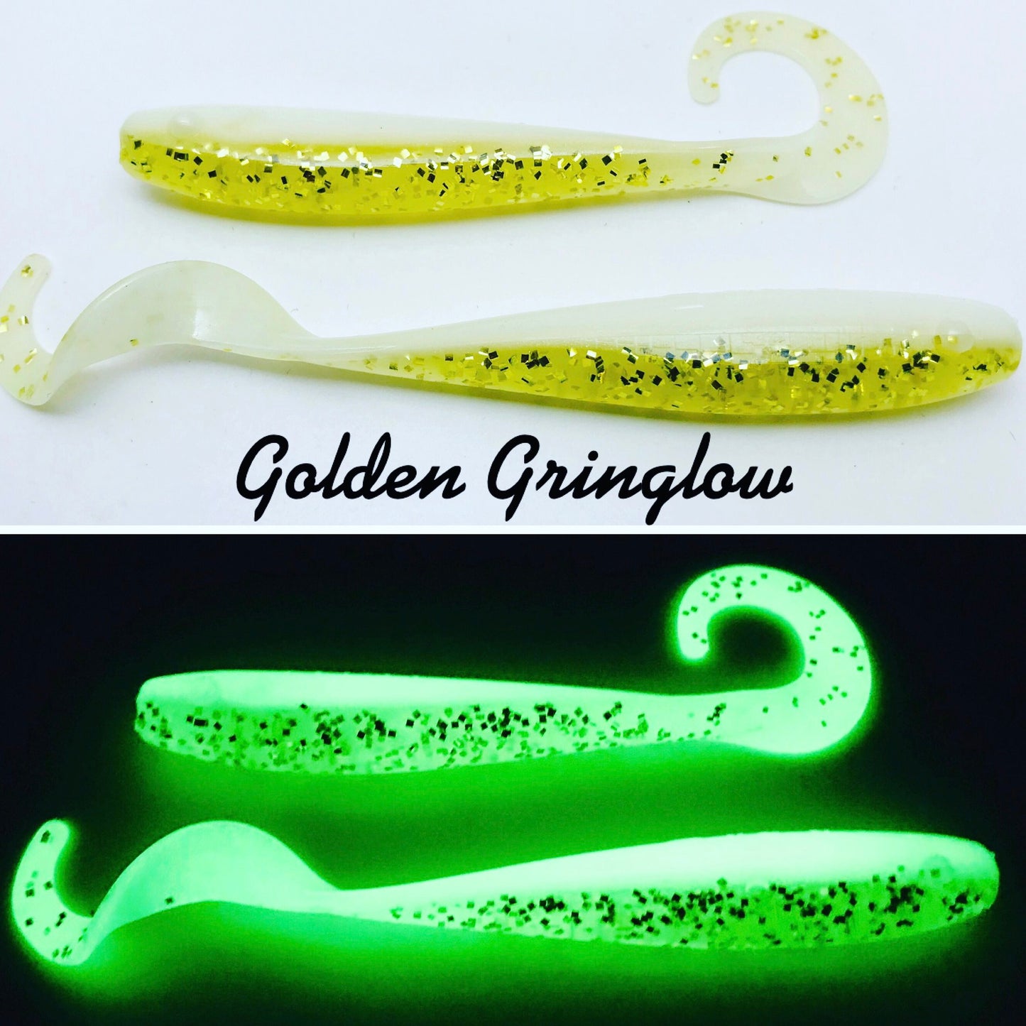 A.M. Fishing Lures 4" - 8 Count (Multiple Colors) – Waterloo Rods