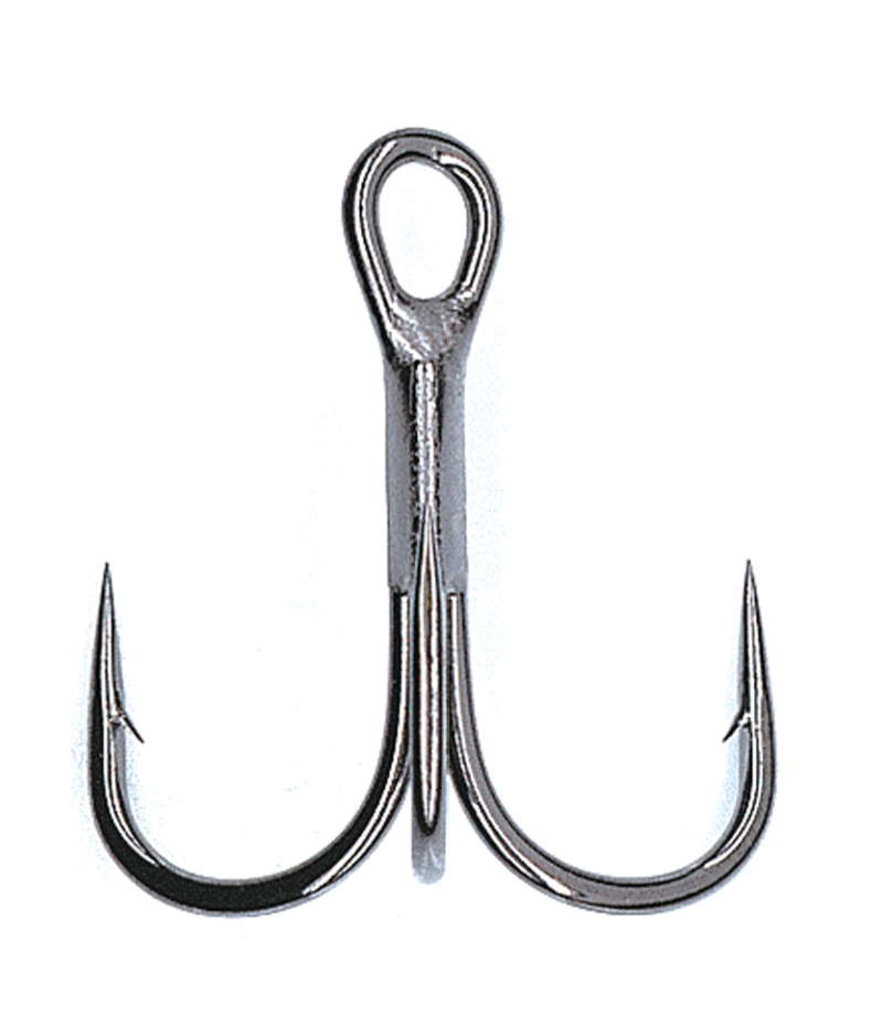 Hayabusa Premium Treble Hook Black Nickel - 6 Pack - Multiple Sizes ...