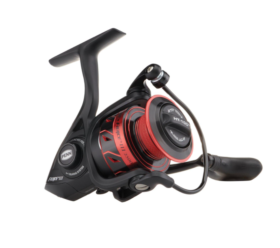 Penn Fierce III 2500 – Waterloo Rods