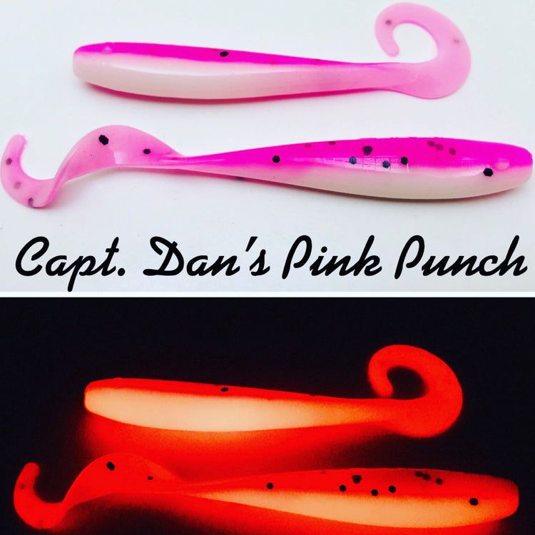 A.M. Fishing Lures 4" - 8 Count (Multiple Colors) – Waterloo Rods